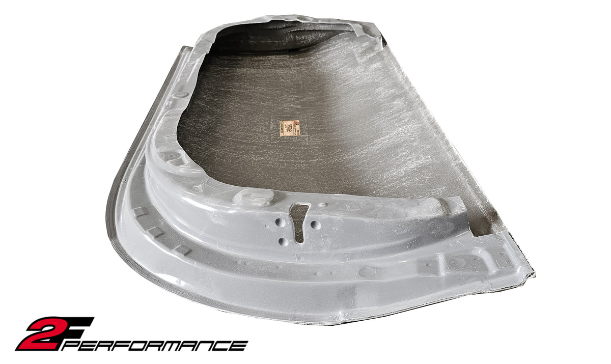 Nissan 350Z Racing Door Shells – 2F Performance