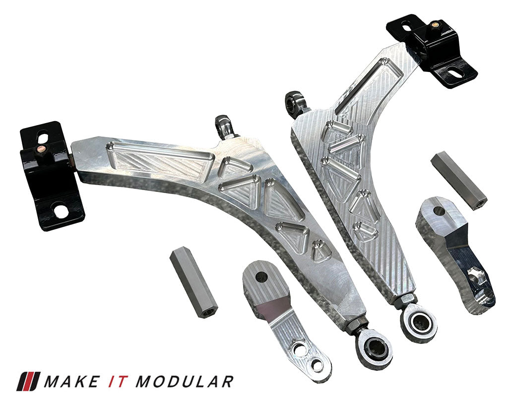Make It Modular S197 Full Billet Angle Kit – 2F Performance