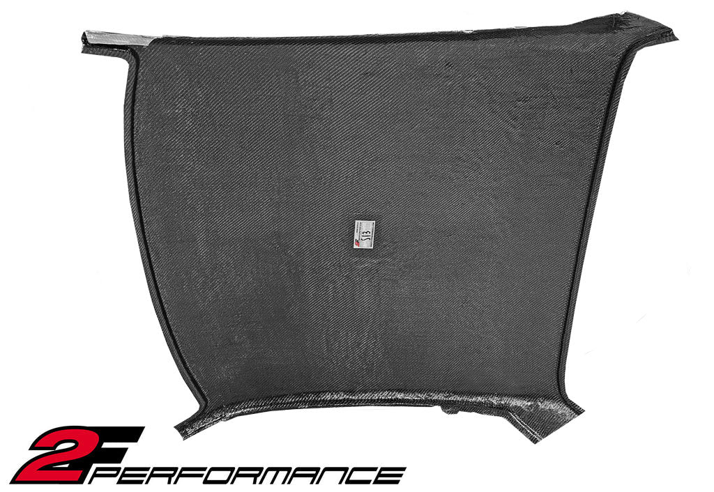 Nissan S13 240SX Silvia Coupe CARBON FIBER Roof Skin – 2F Performance