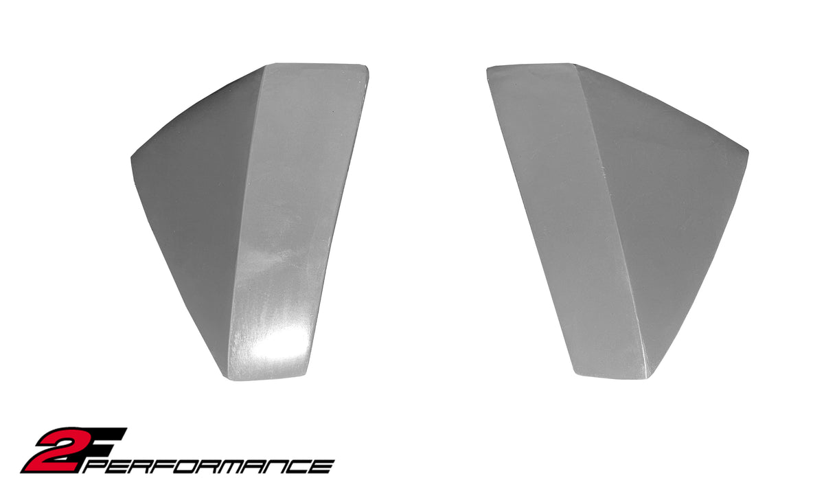 Ford S197 Mustang 55mm Wide Front Fenders – 2F Performance