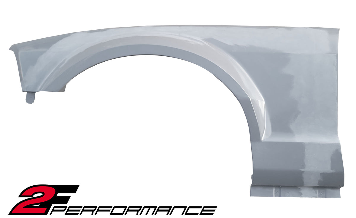 Ford S197 Mustang 55mm Wide Front Fenders – 2F Performance