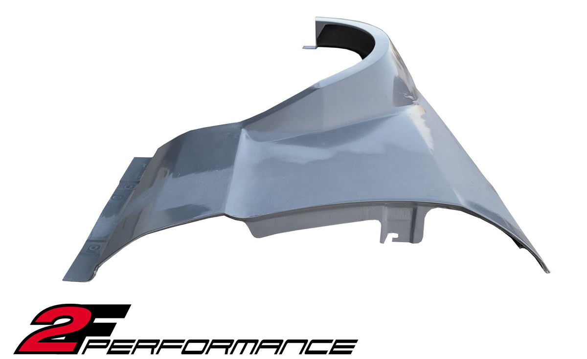 Ford S197 Mustang 55mm Wide Front Fenders – 2F Performance
