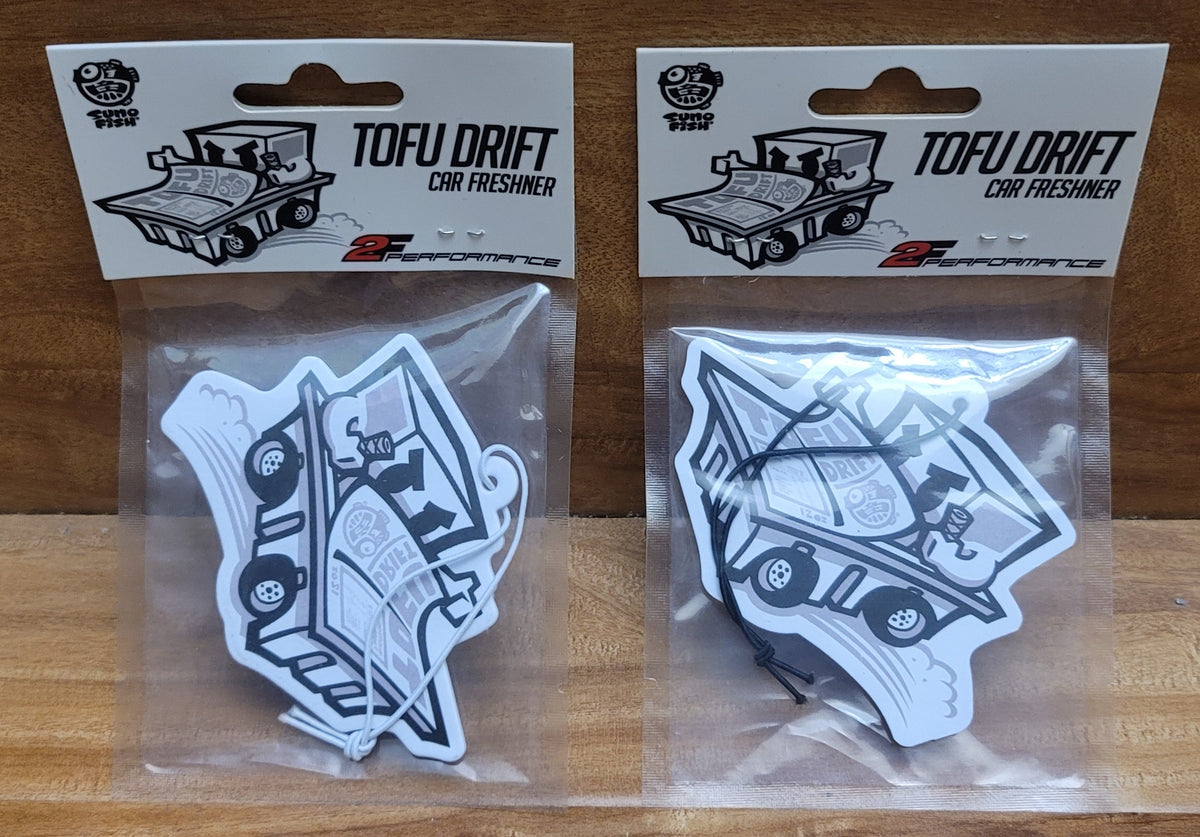 Tofu Drift Car Freshener – 2F Performance