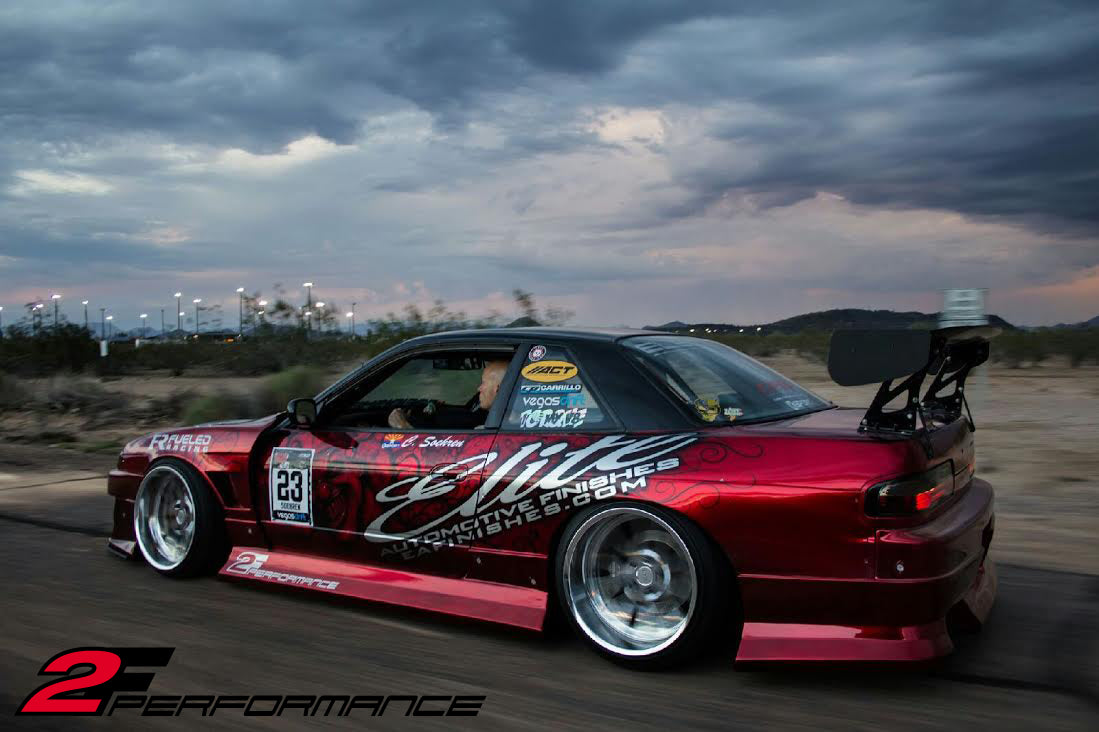 Nissan S13 240SX Silvia Coupe/Convertible Rear Bumper – 2F Performance