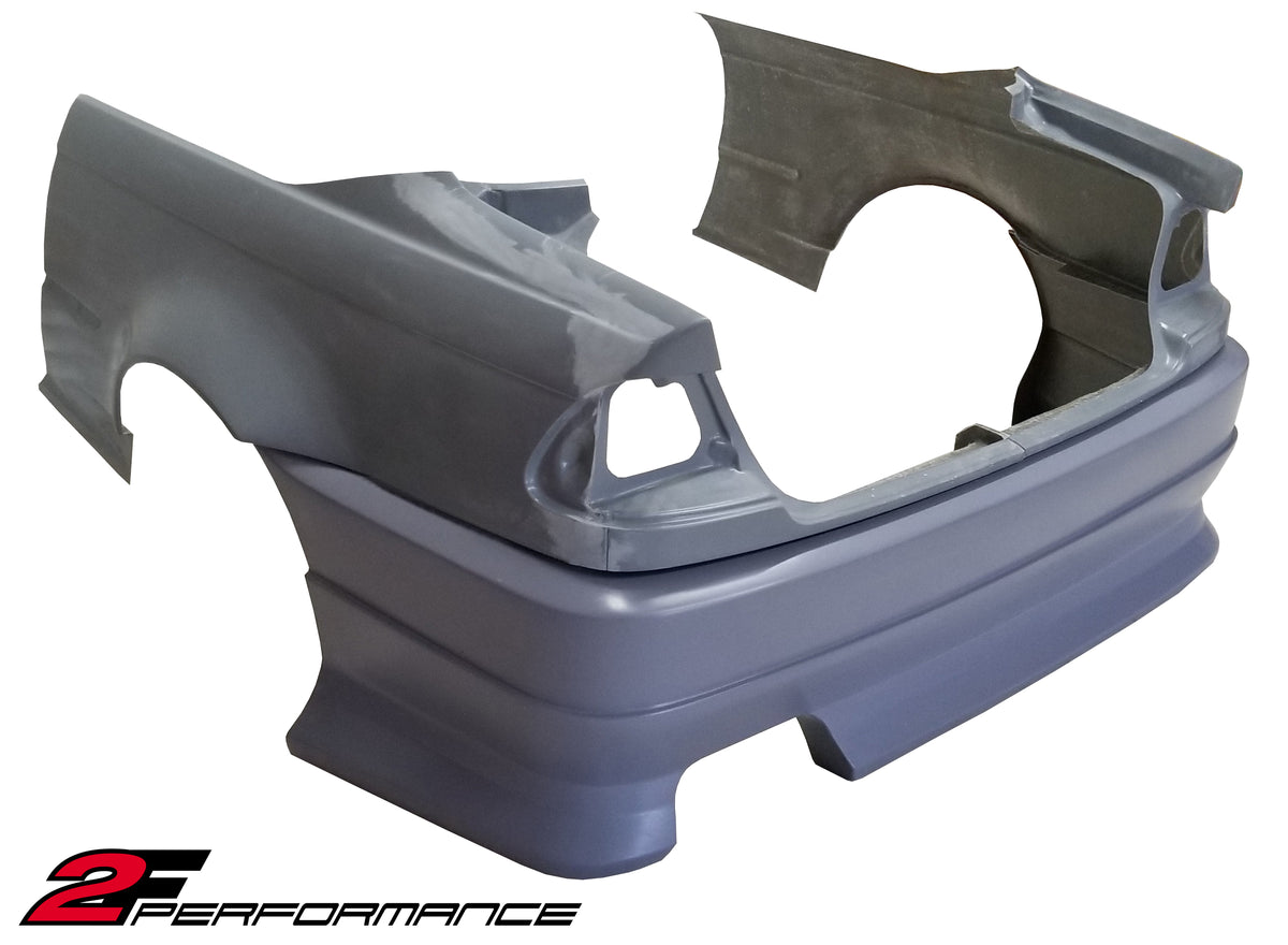 BMW E46 Coupe LFC Panels – 2F Performance