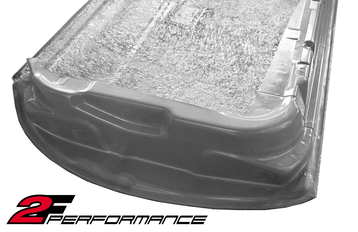 Nissan S14 240SX Silvia Racing Door Shells – 2F Performance