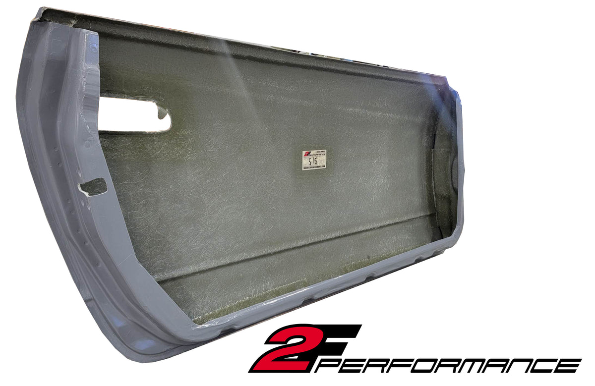 Nissan S15 Silvia Racing Door Shells – 2F Performance